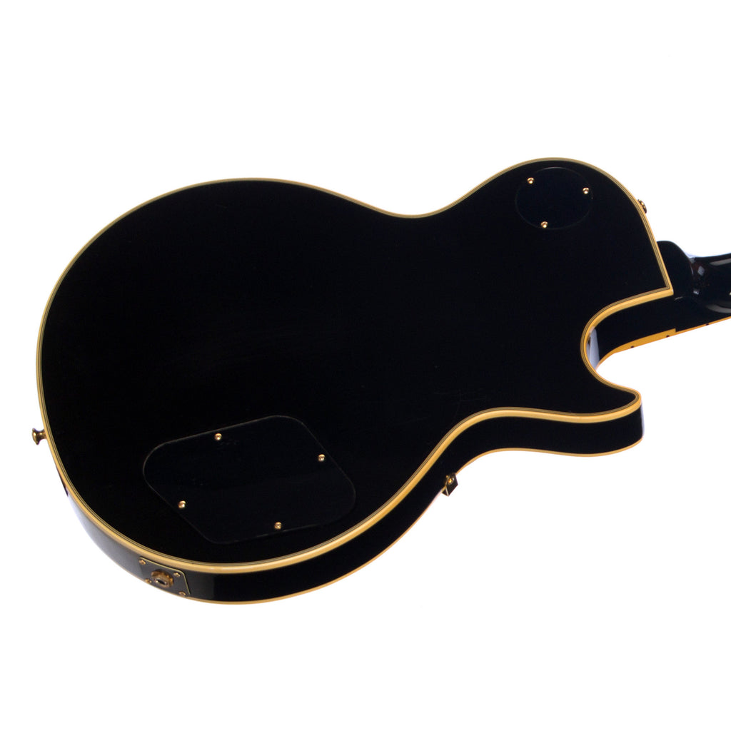 Gibson Custom Shop Historic 1957 Les Paul Custom Reissue - Black Beaut ...