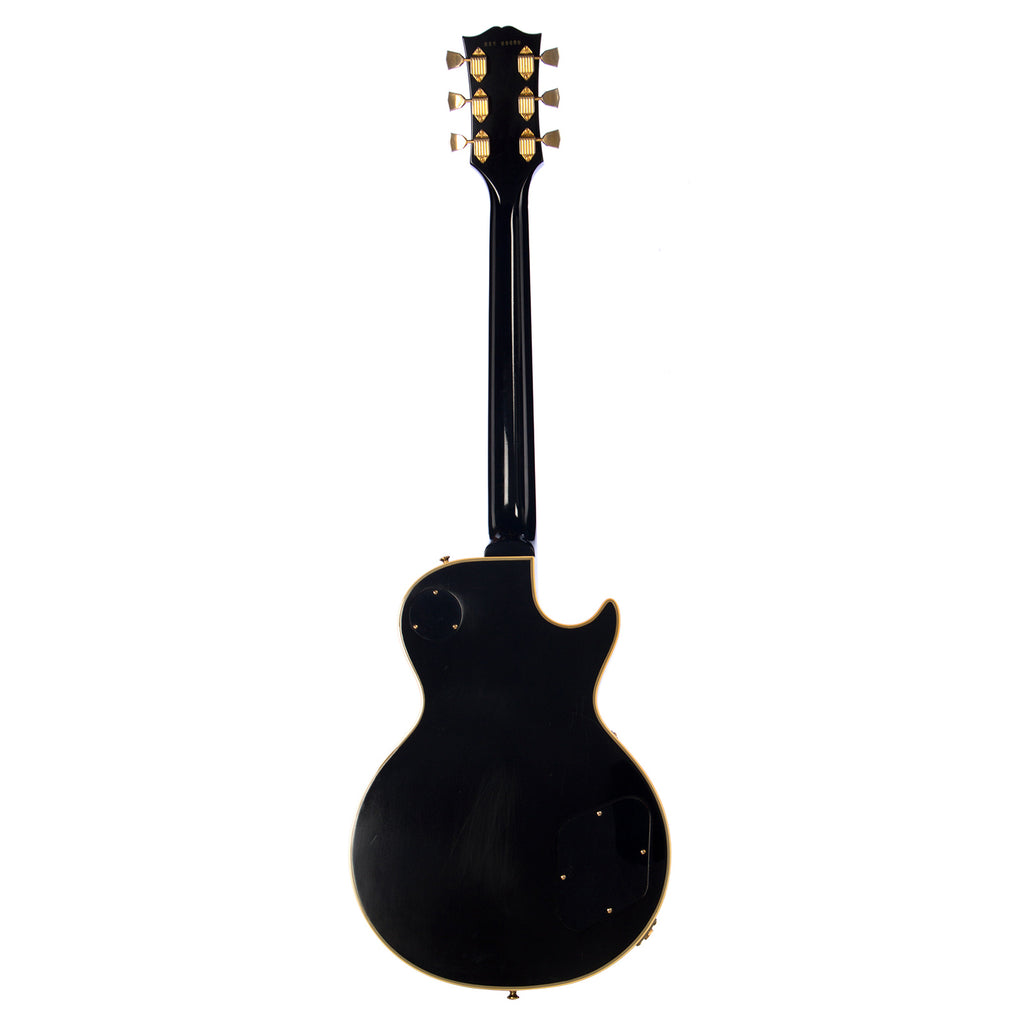 Gibson Custom Shop Historic 1957 Les Paul Custom Reissue - Black Beaut ...