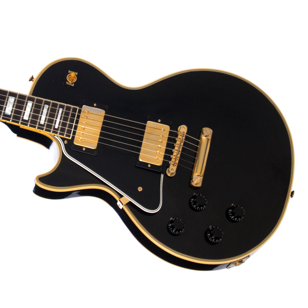 Gibson Custom Shop Historic 1957 Les Paul Custom Reissue - Black Beaut ...