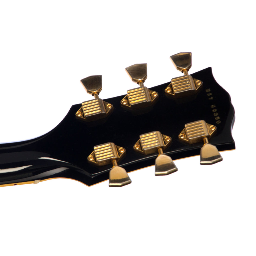 Gibson Custom Shop Historic 1957 Les Paul Custom Reissue - Black Beaut ...