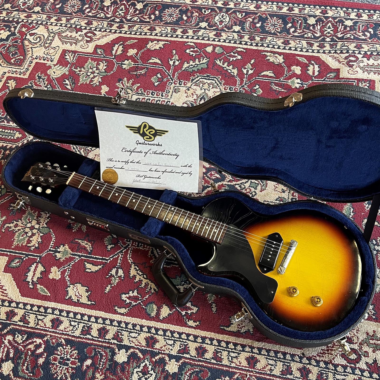 2008 Gibson Custom Shop Historic 1957 Les Paul Junior Reissue - Tobacc ...