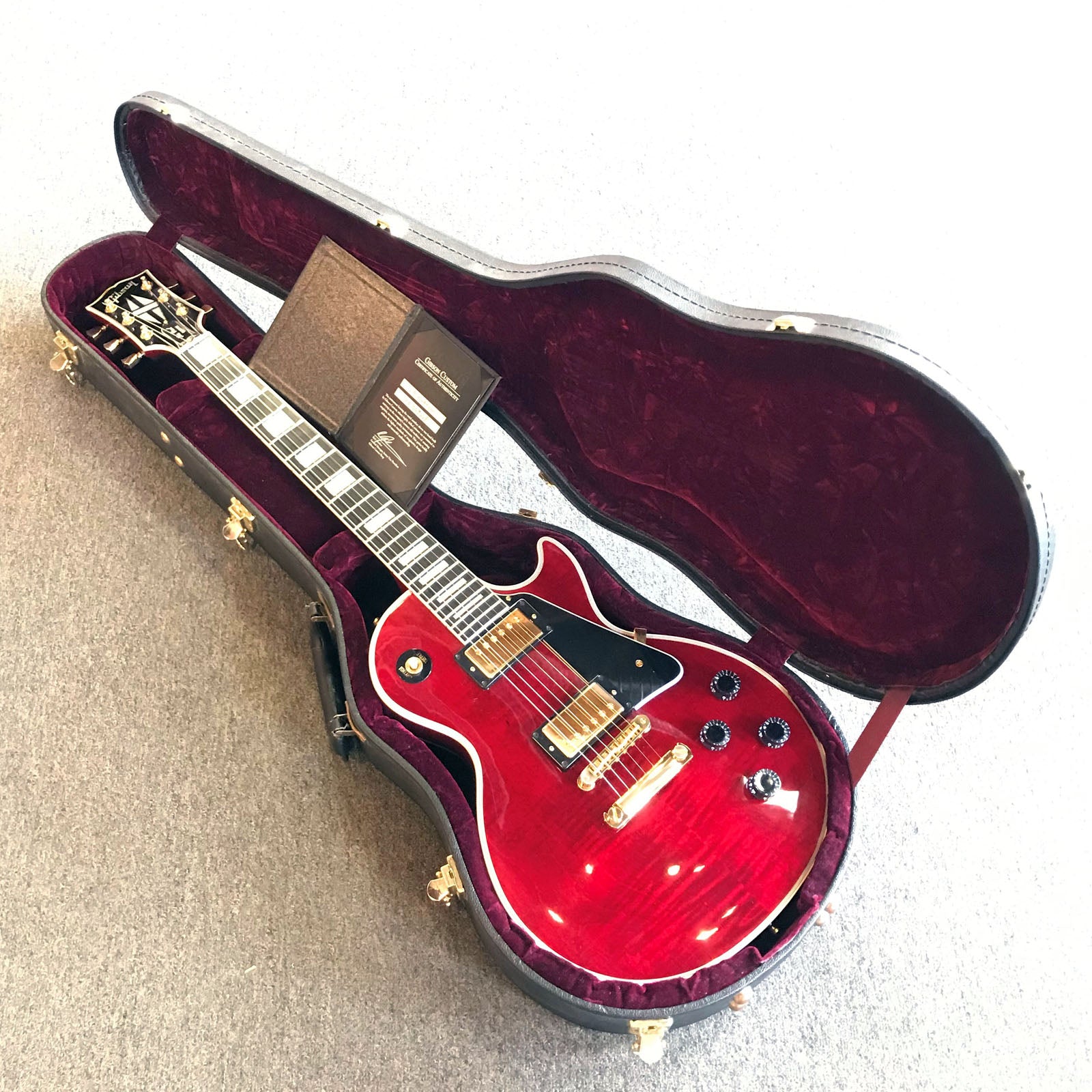 Gibson Les Paul Custom Red