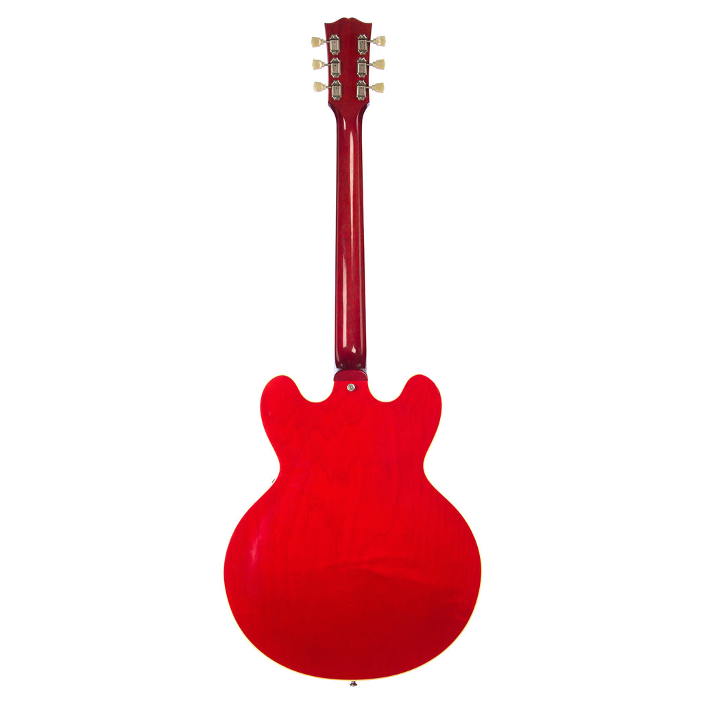 Gibson ES-335 - Cherry - Custom Made For & Owned by Eric Clapton - WOW ...