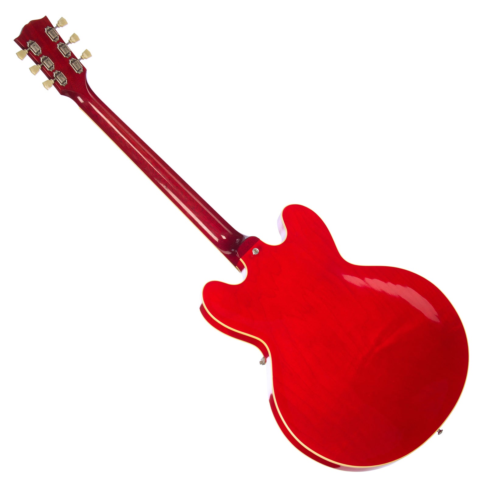 Gibson ES-335 - Cherry - Custom Made For & Owned by Eric Clapton - WOW ...