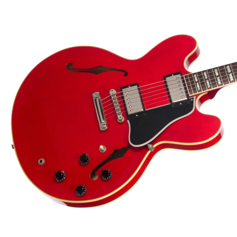 Gibson ES-335 - Cherry - Custom Made For & Owned by Eric Clapton - WOW ...
