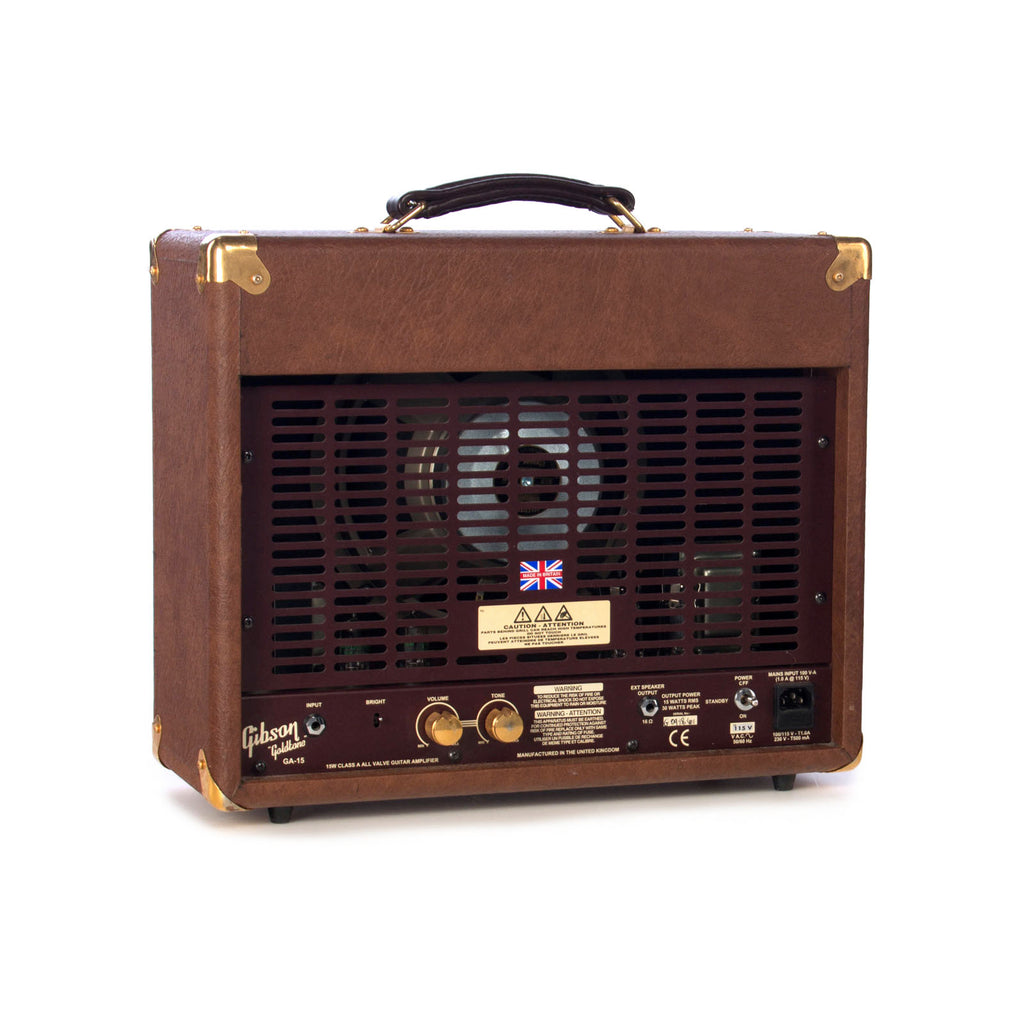 USED Gibson Goldtone GA-15 1x10 combo - Tube Guitar Amplifier - Made i ...