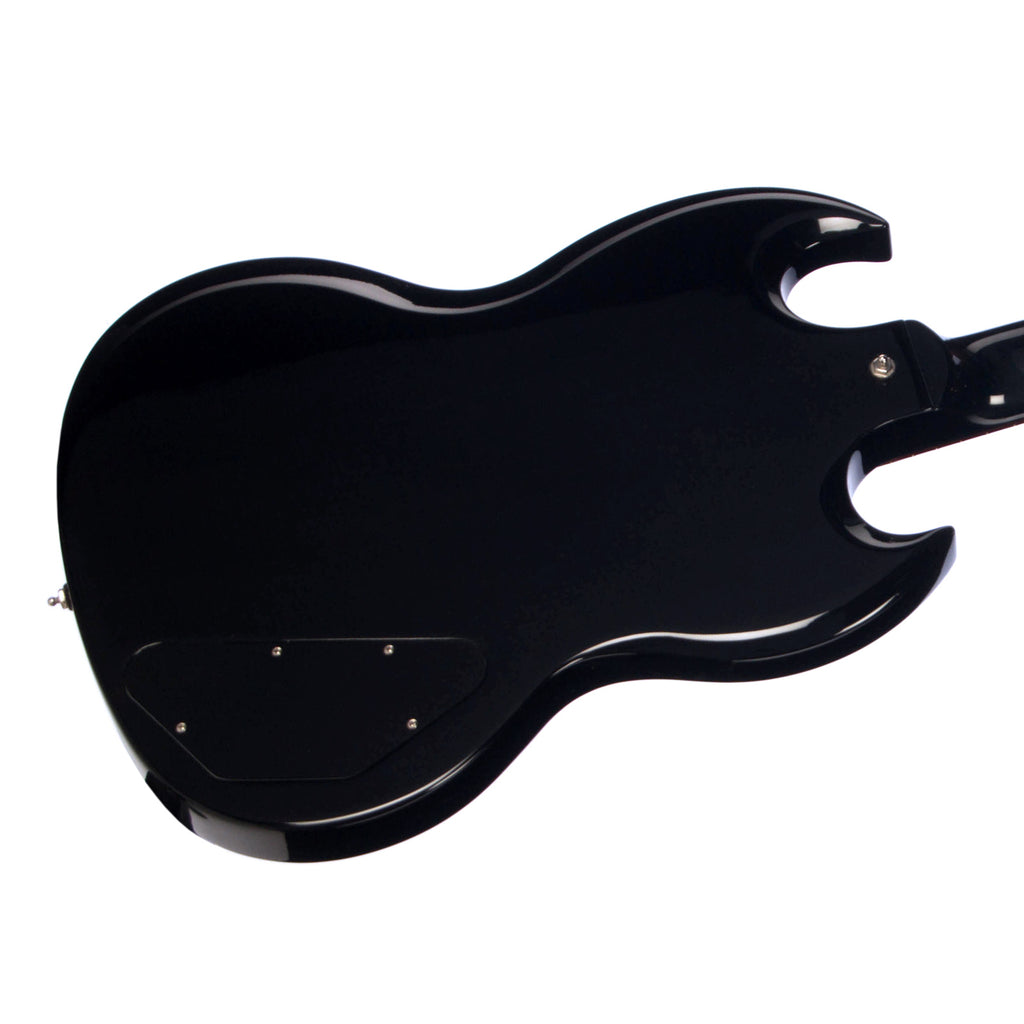 USED 2010 Gibson SG Junior '60s LEFTY - Black - Left Handed Electric G ...