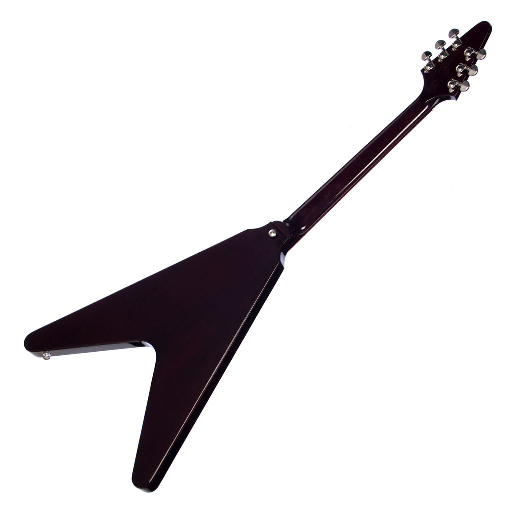 USED 2018 Gibson Flying V LEFTY - Aged Cherry - Left Handed Electric G ...