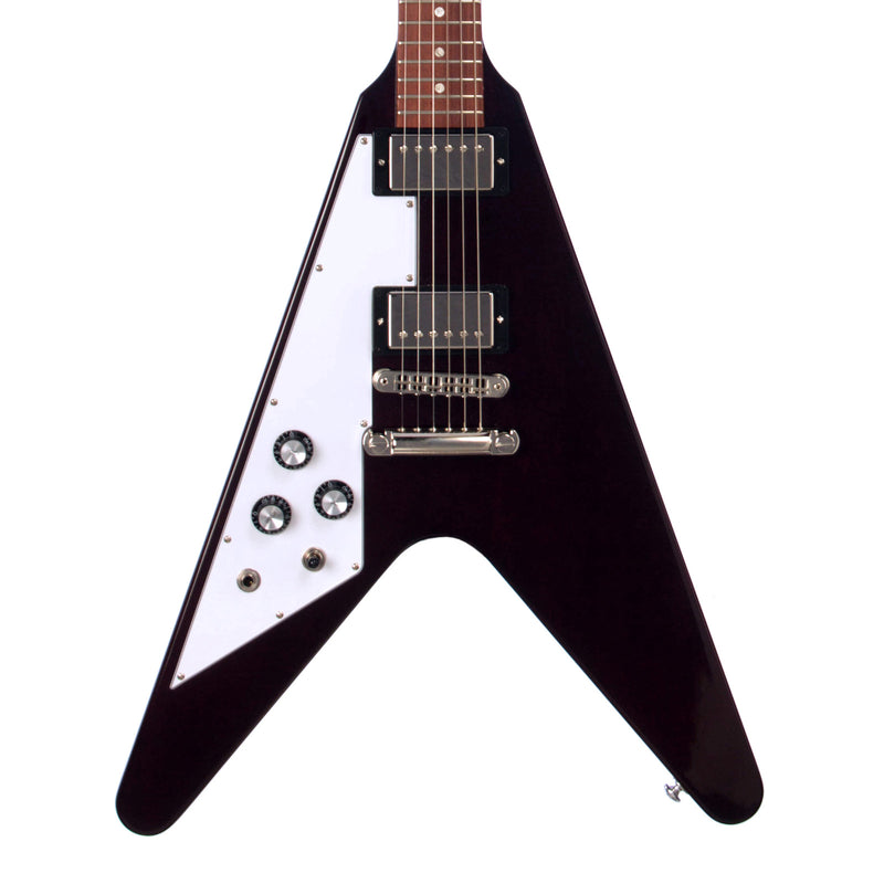 USED 2018 Gibson Flying V LEFTY - Aged Cherry - Left Handed Electric G ...