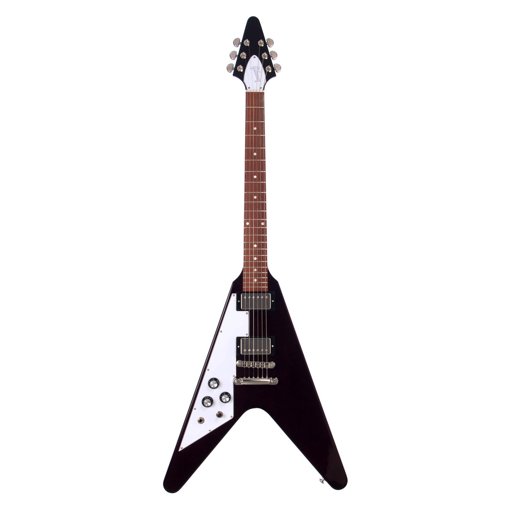 USED 2018 Gibson Flying V LEFTY - Aged Cherry - Left Handed Electric G ...