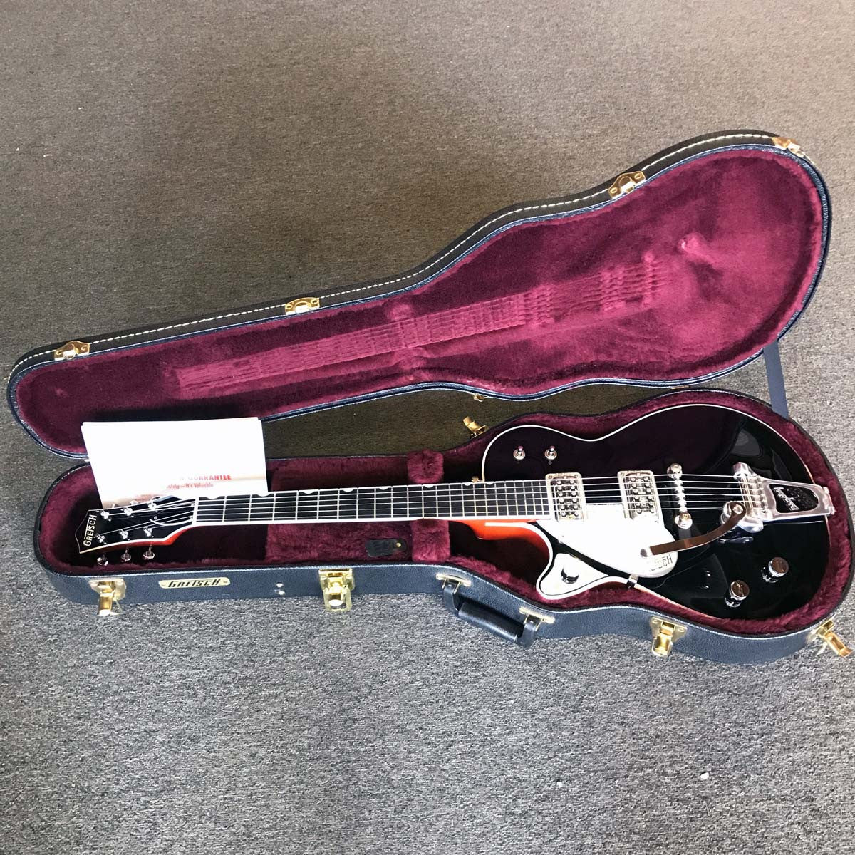 USED Gretsch Guitars G6128TLH Duo Jet with Bigsby - Lefty / Left-Hande ...
