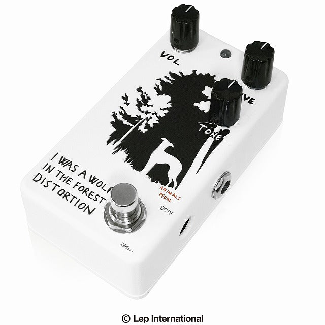 Animals Pedal I Was A Wolf In The Forest Distortion - Effects Pedal fo ...