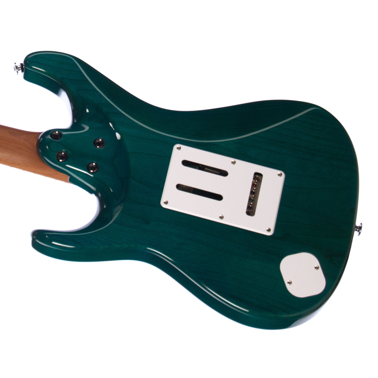 USED Ibanez Prestige AZ2204F TAB - Transparent Aqua Blue - Electric Gu ...