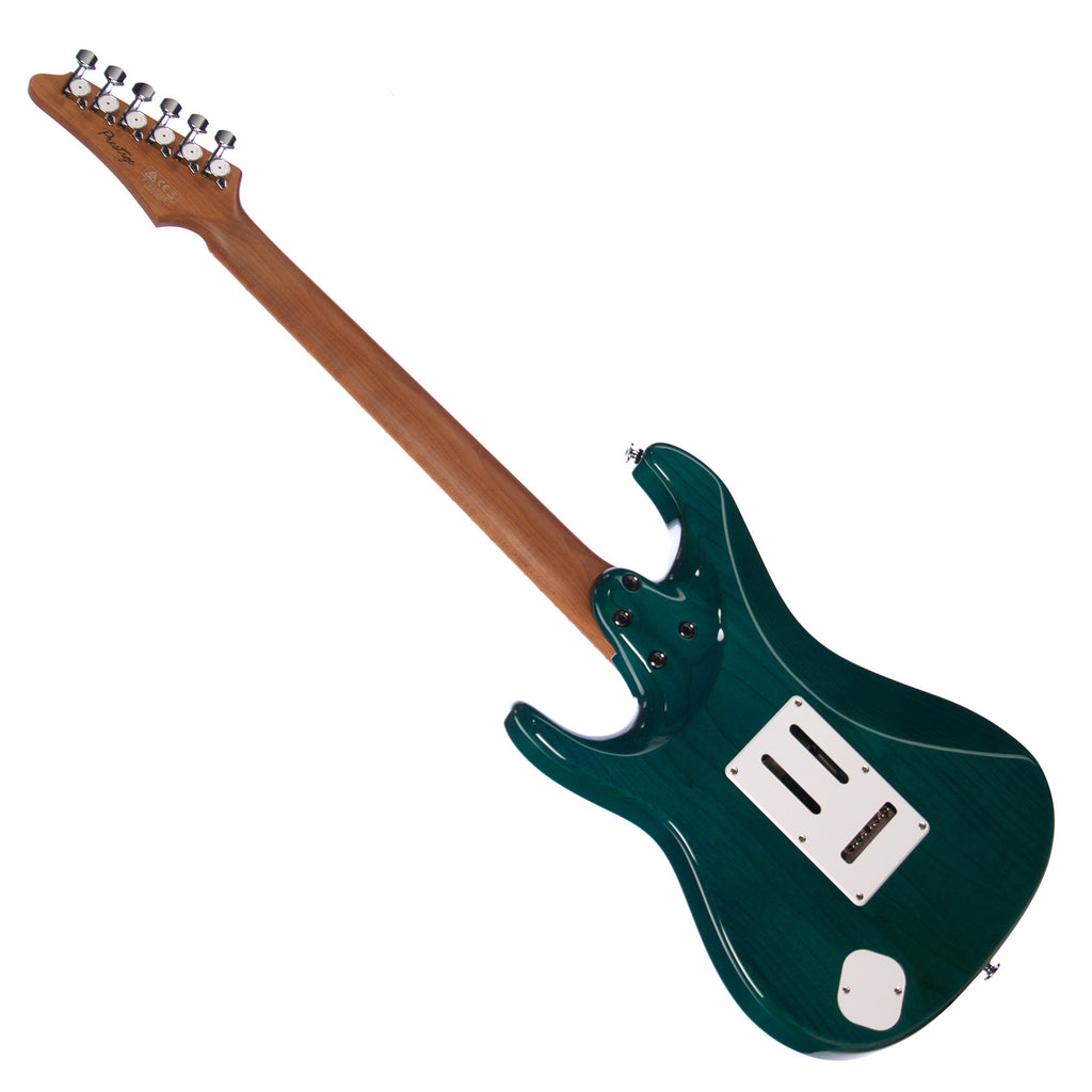 USED Ibanez Prestige AZ2204F TAB - Transparent Aqua Blue - Electric Gu ...