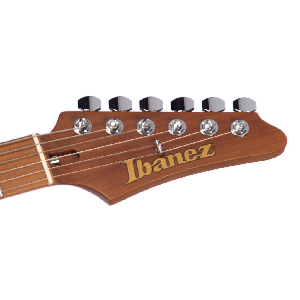 USED Ibanez Prestige AZ2204F TAB - Transparent Aqua Blue - Electric Gu ...