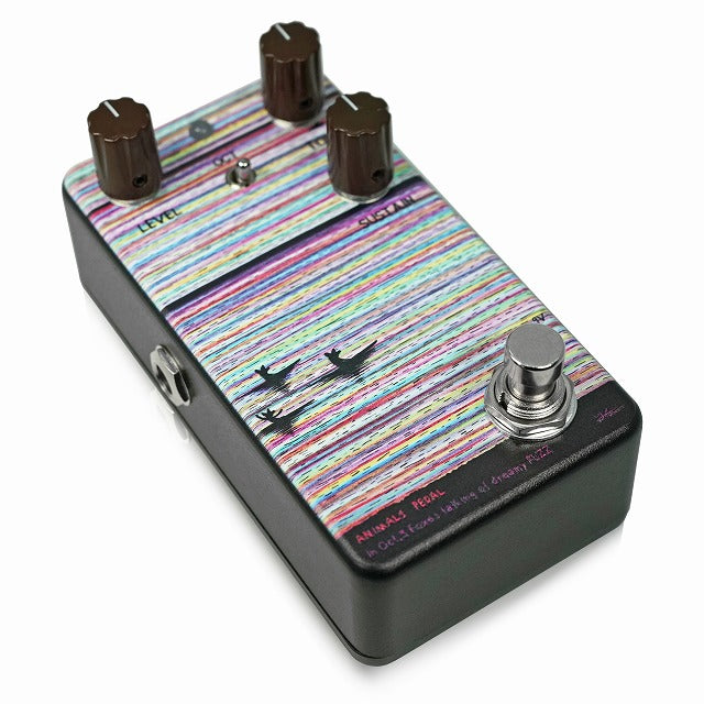 Animals Pedal In Oct,3 Foxes talking of dreamy FUZZ- Effects Pedal for ...