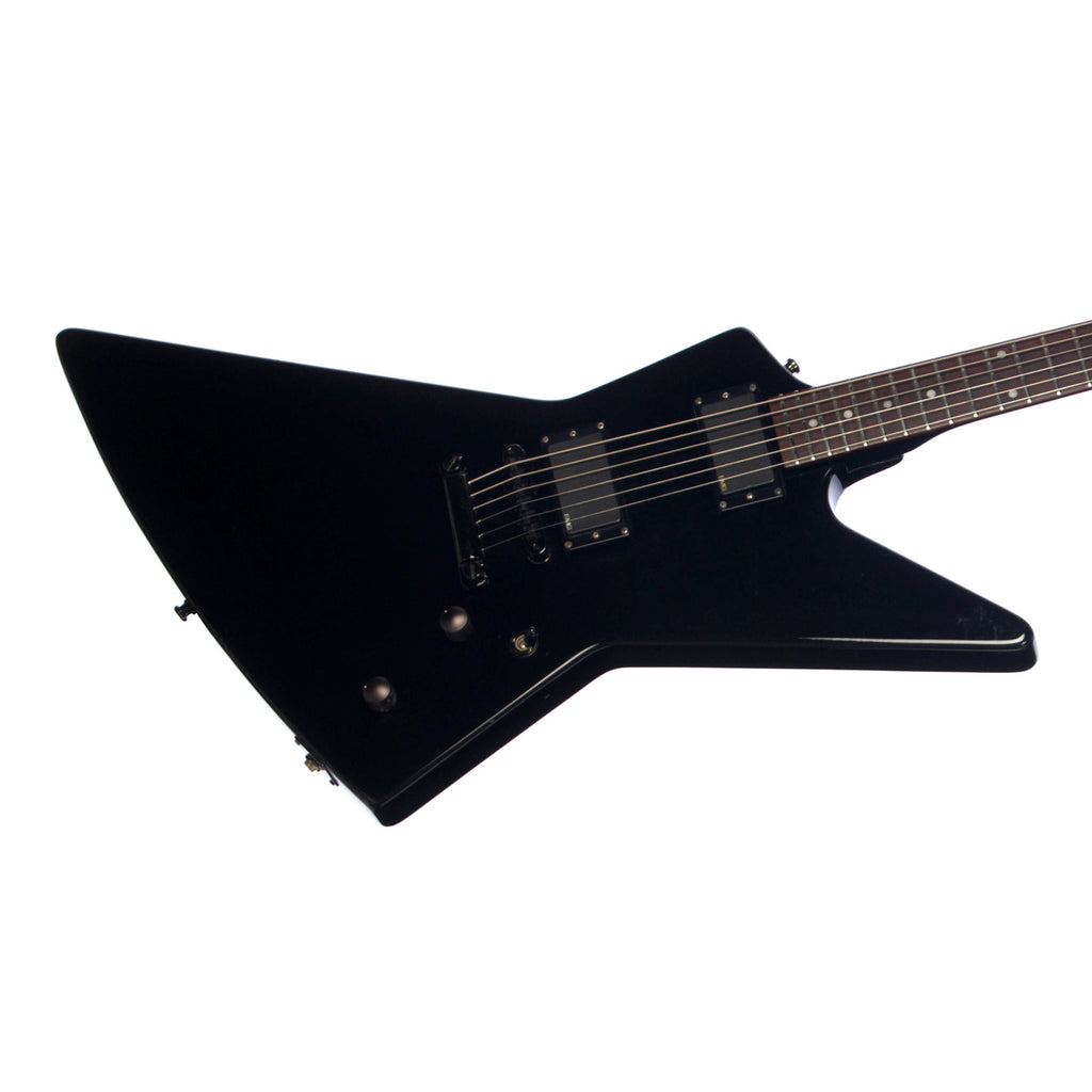 USED / Vintage 1997 LTD by ESP Guitars EXP-200 Explorer - Black - RARE ...