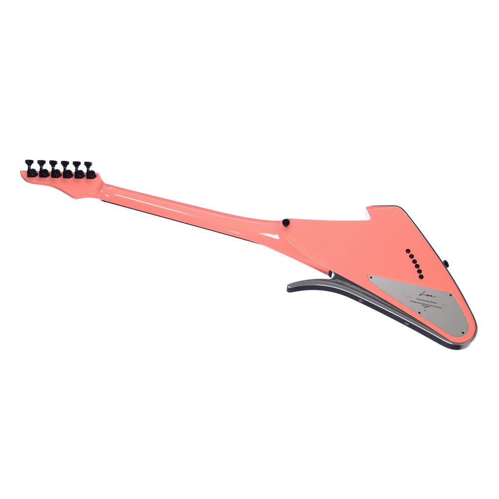 Lava Drops Coral Aluminum Drop X - Custom Boutique Hand-Made Electric ...