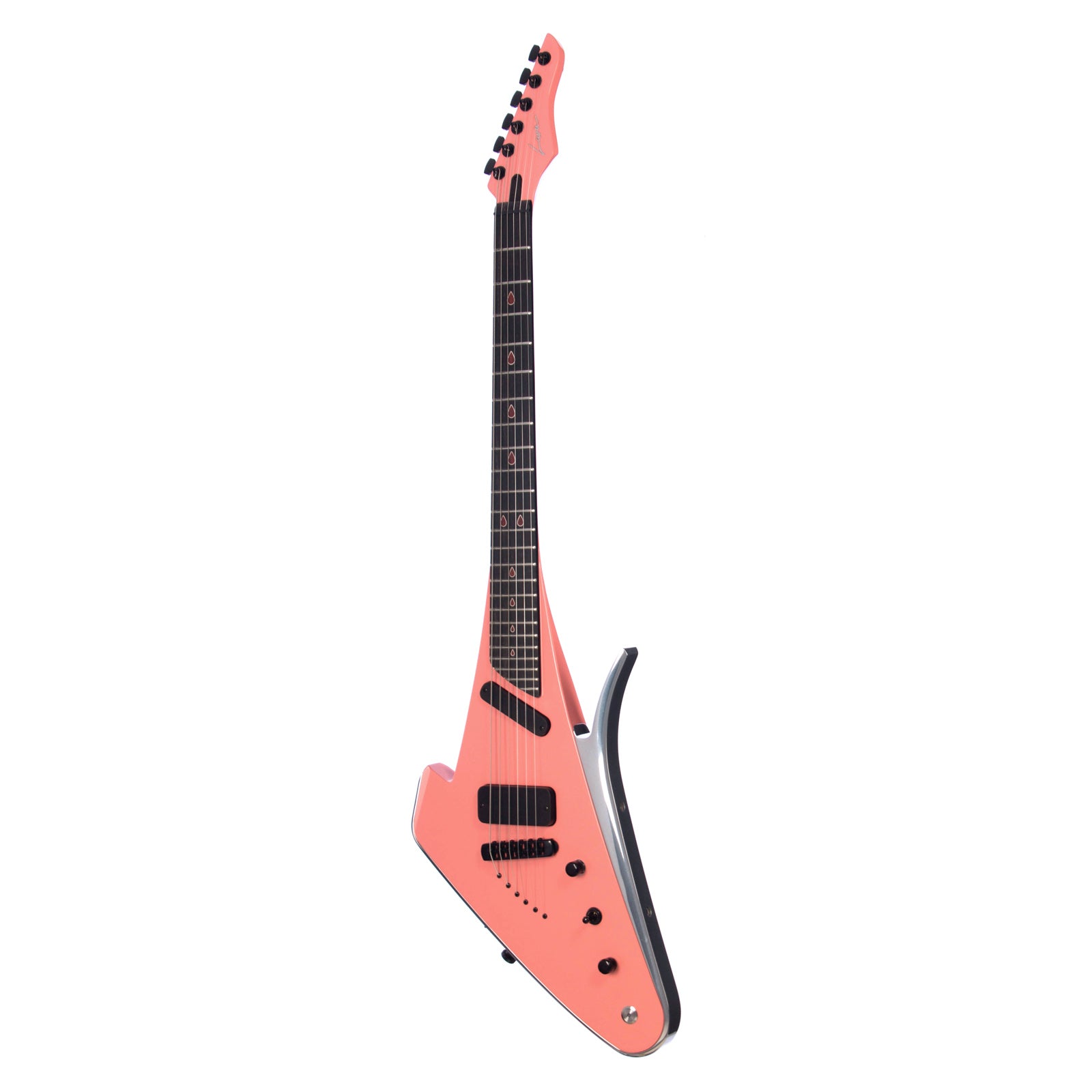 Lava Drops Coral Aluminum Drop X - Custom Boutique Hand-Made Electric ...