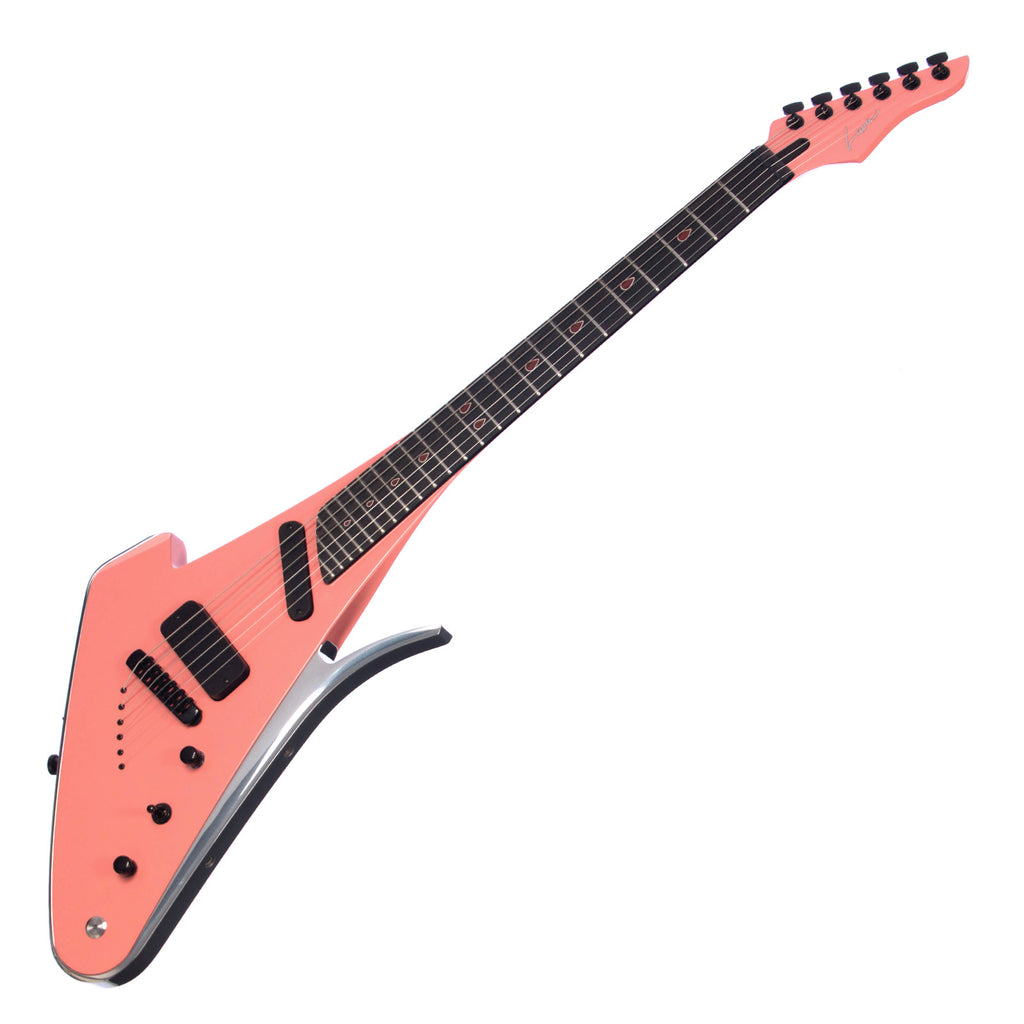 Lava Drops Coral Aluminum Drop X - Custom Boutique Hand-Made Electric ...
