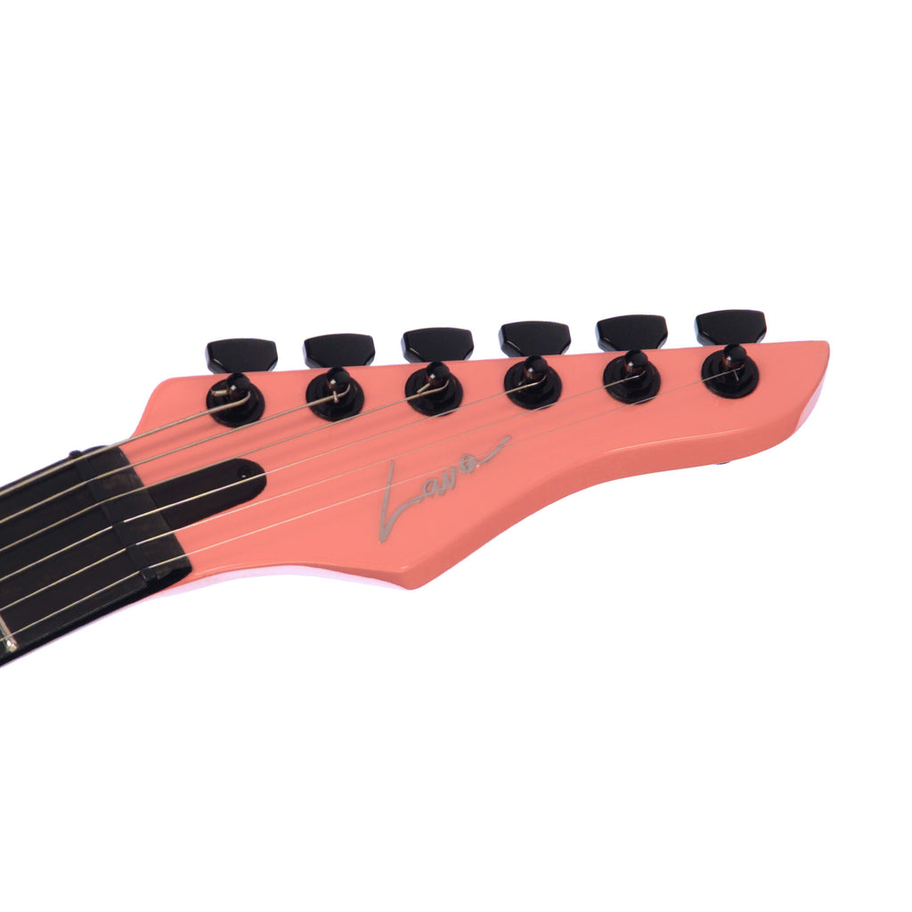 Lava Drops Coral Aluminum Drop X - Custom Boutique Hand-Made Electric ...