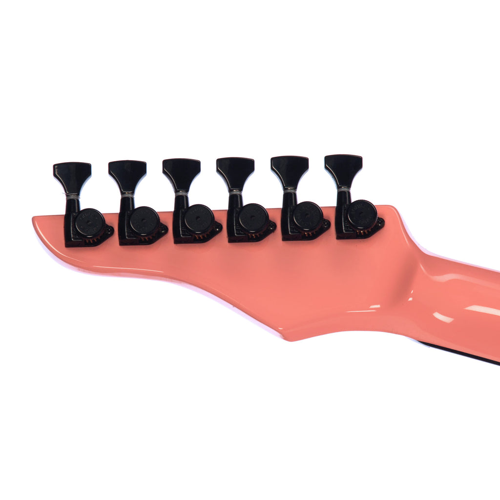 Lava Drops Coral Aluminum Drop X - Custom Boutique Hand-Made Electric ...
