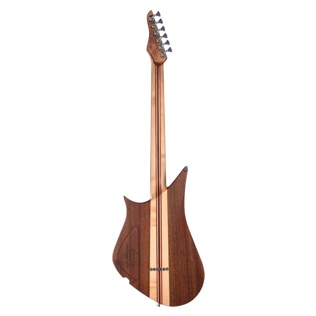 Lava Drops Hollow Burl Drop - Custom Boutique Hand-Made Electric Guita ...