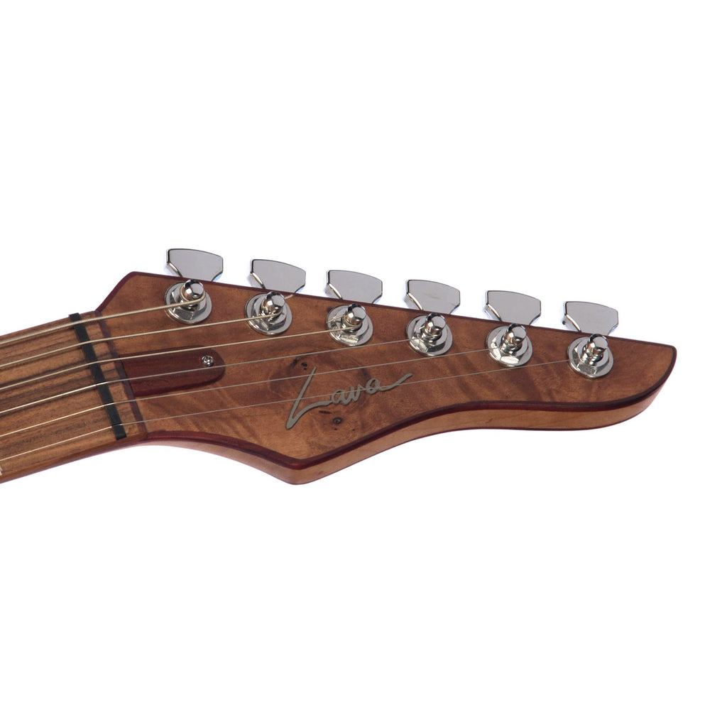 Lava Drops Hollow Burl Drop - Custom Boutique Hand-Made Electric Guita ...
