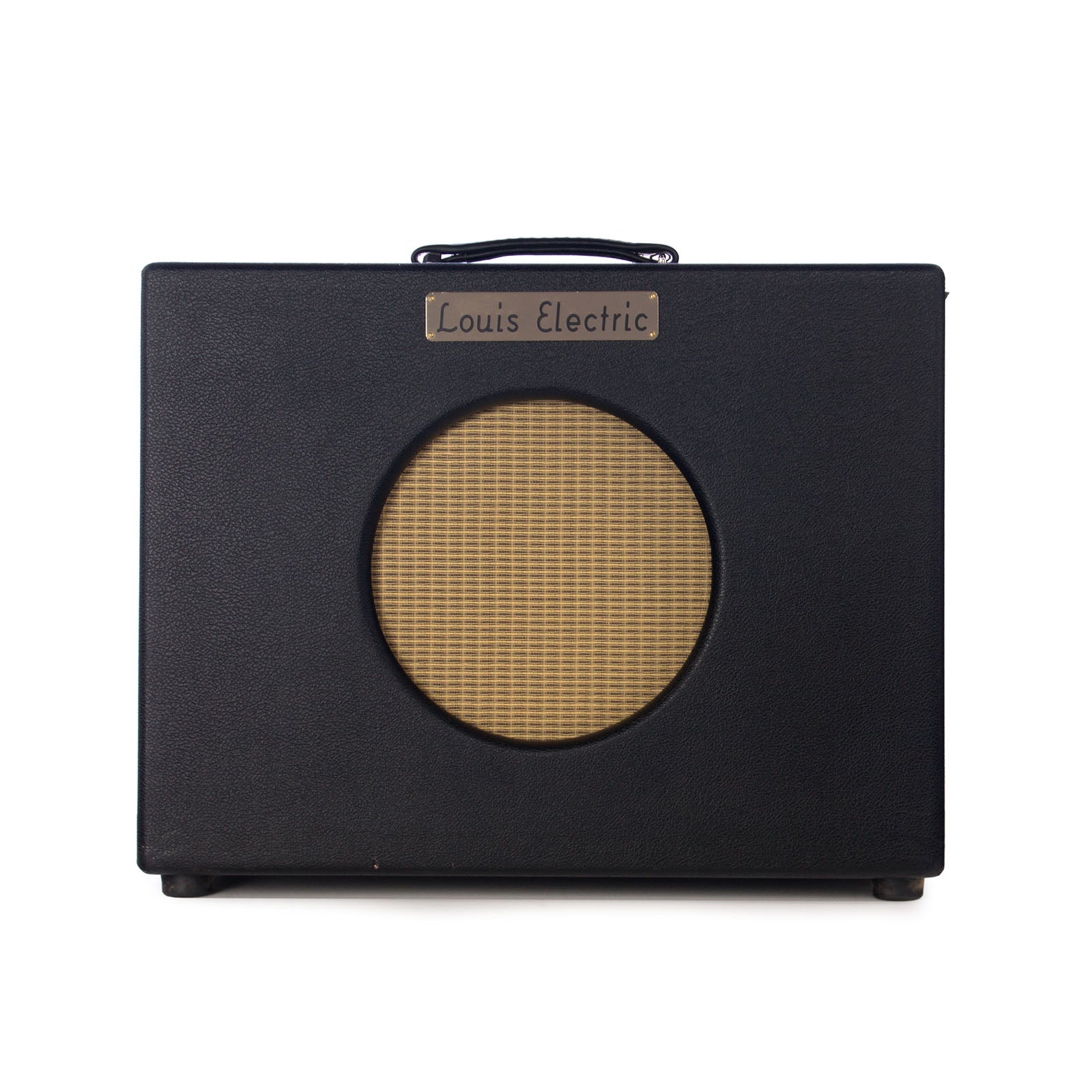 USED Louis Electric Amps Tremoverb - 1x12 Porthole Combo - 35 watt Bou ...