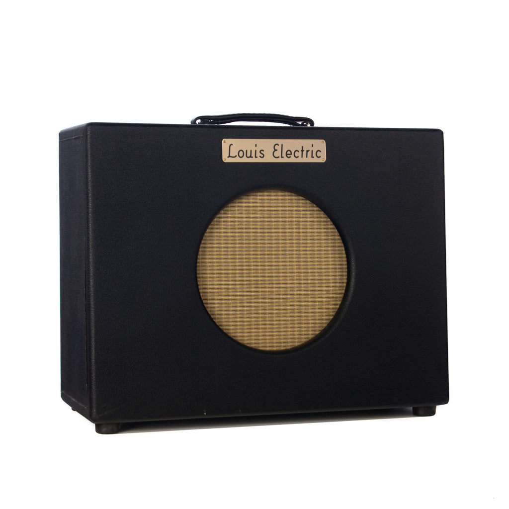 USED Louis Electric Amps Tremoverb - 1x12 Porthole Combo - 35 watt Bou ...