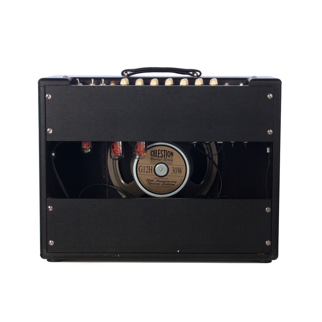 USED Louis Electric Amps Tremoverb - 1x12 Porthole Combo - 35 watt Bou ...
