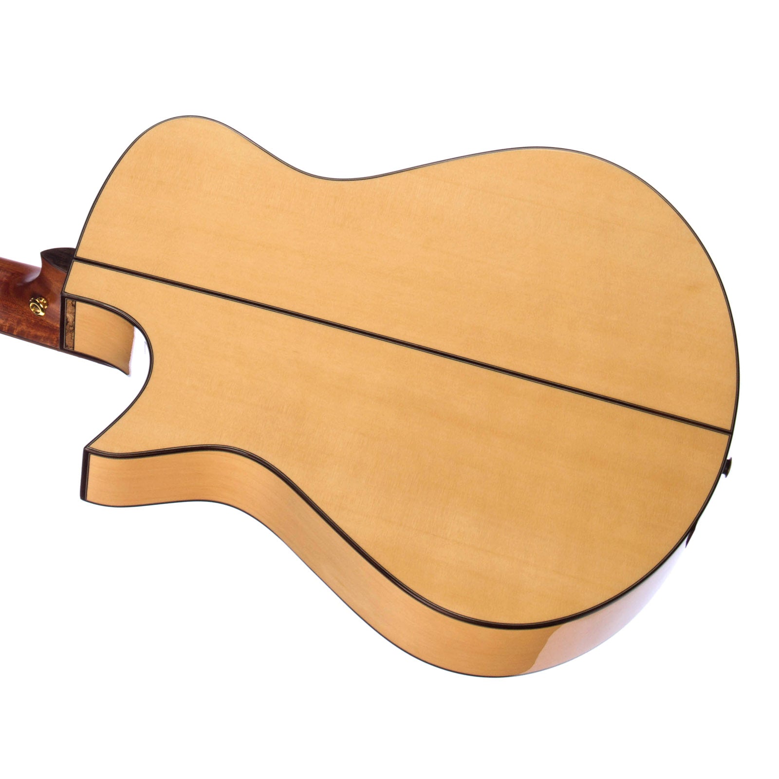 Maestro Guitars Crossover Series Vera - Modern 00 Cutaway Nylon String ...