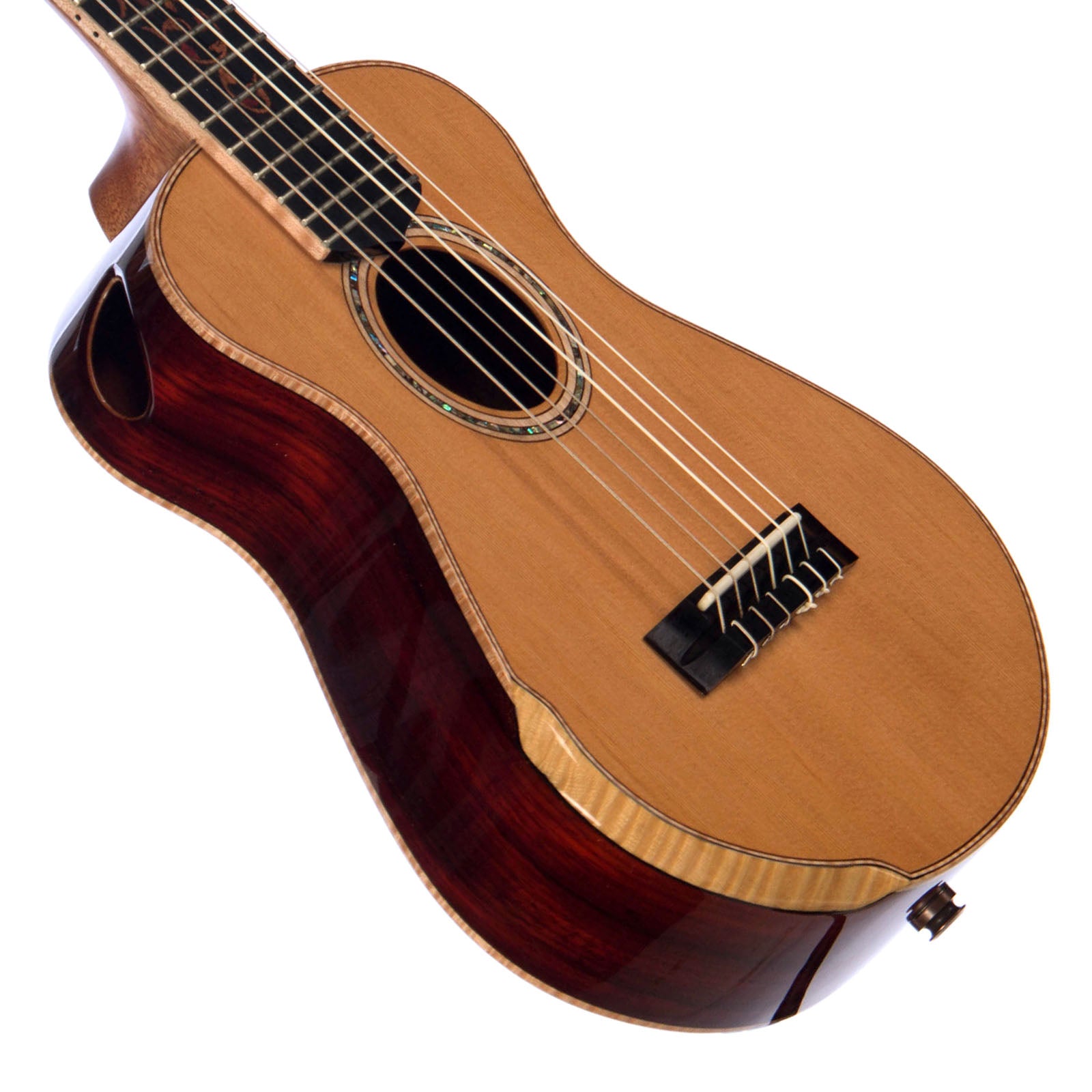 Maestro Guitars Island Series Guitalele GL-PA SB C - Special Build Gui ...