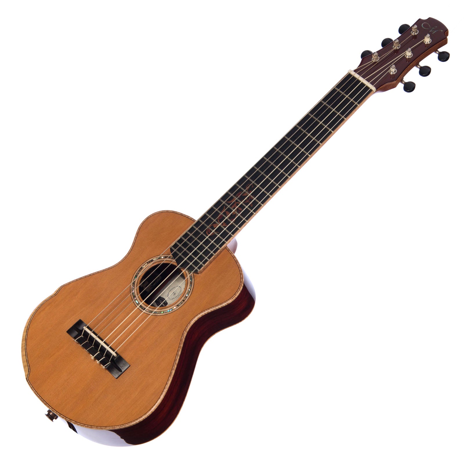 Maestro Guitars Island Series Guitalele GL-PA SB C - Special Build Gui ...