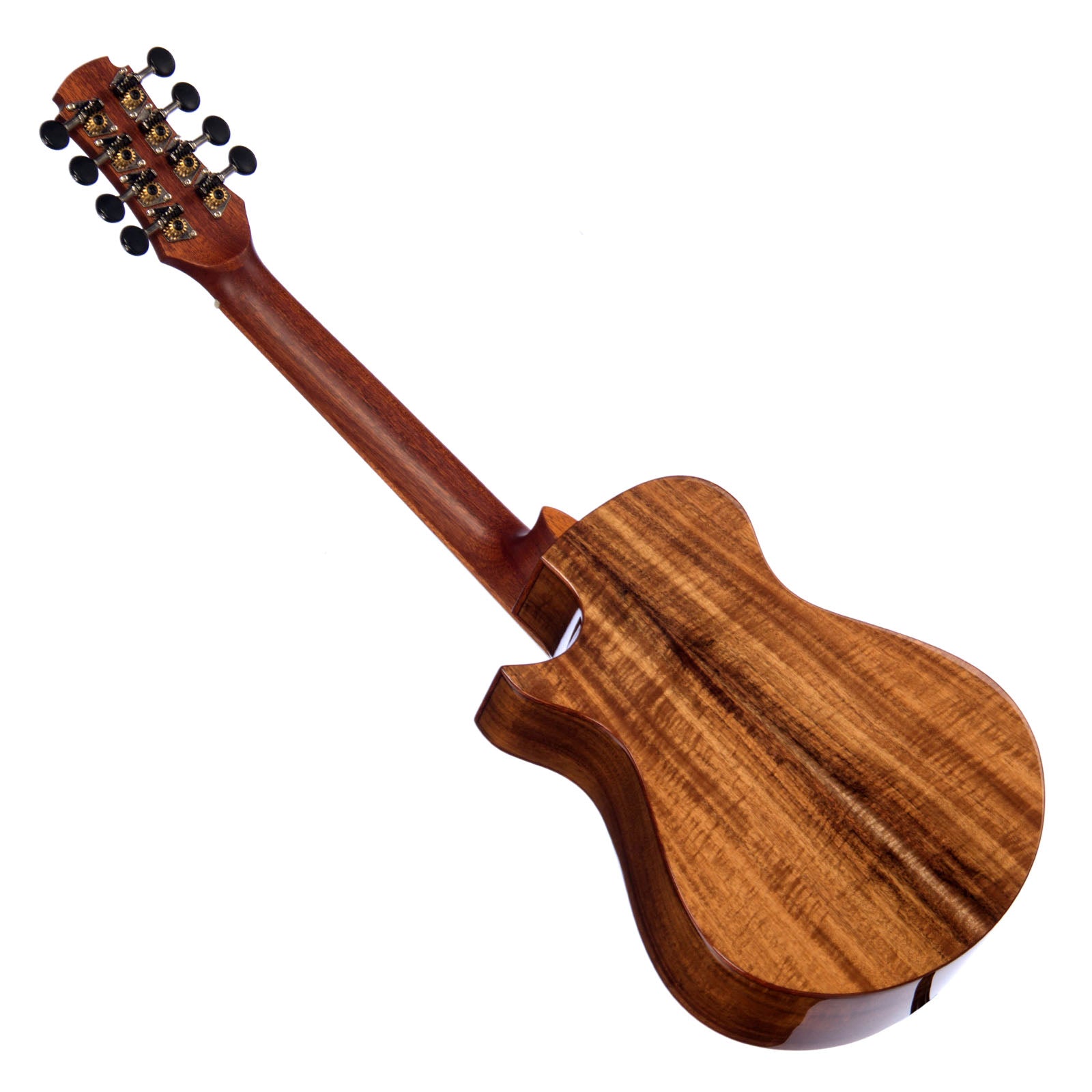 Maestro Guitars Island Series 8-string Tenor Ukulele - Figured Koa - S ...
