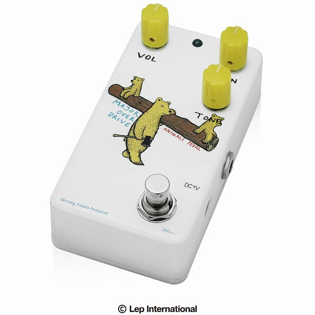 Animals Pedal Major Overdrive - Effects Pedal for Electric Guitar - NE ...