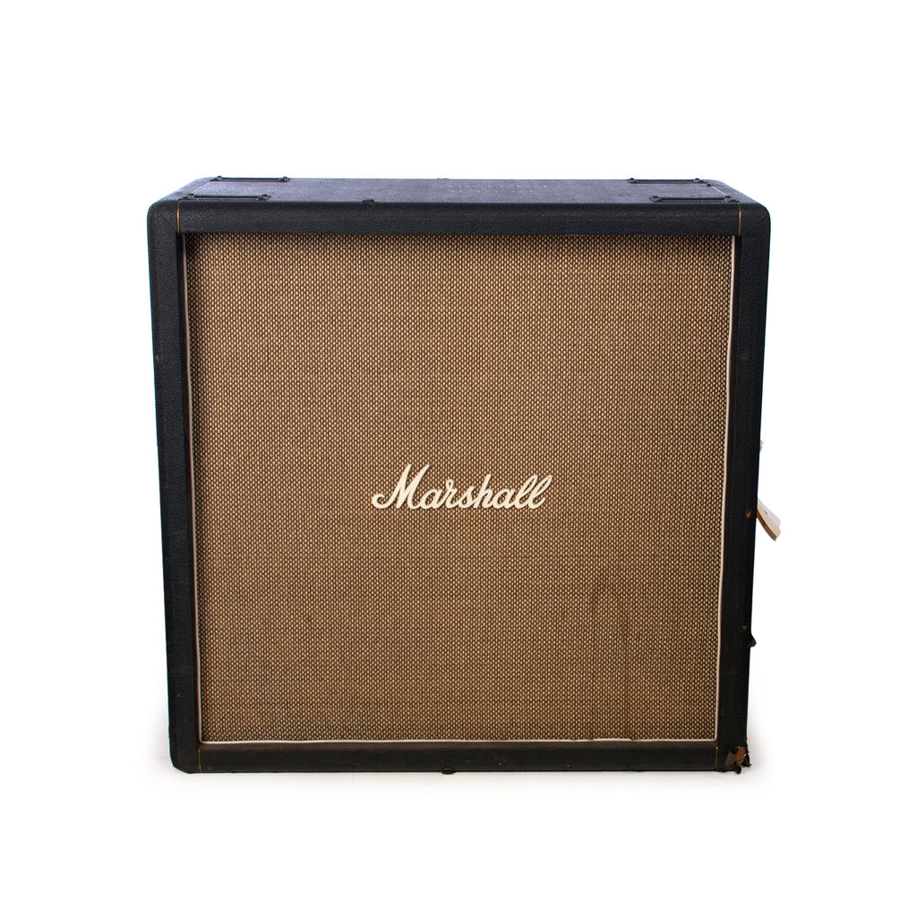 Marshall Amps 1960A and 1960B 4x12 Cabinets circa 1970 - Stage Used ...