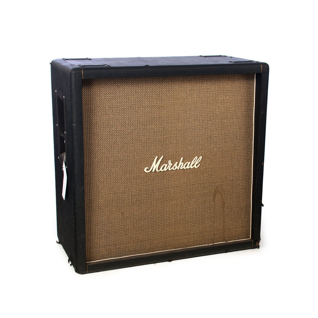 Marshall Amps 1960A and 1960B 4x12 Cabinets circa 1970 - Stage Used ...