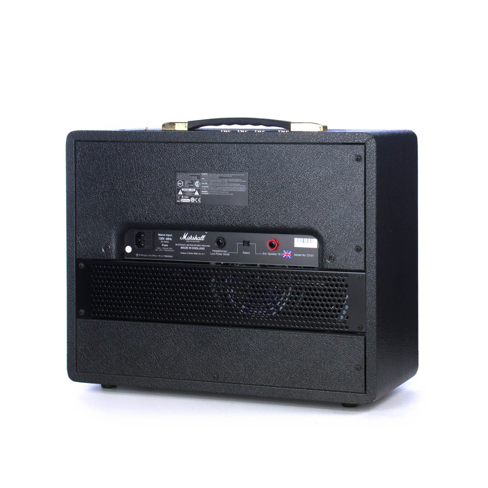 Used Marshall Amps Class 5 1x10 combo - C5-01 - Class A, 5 watt Tube G ...