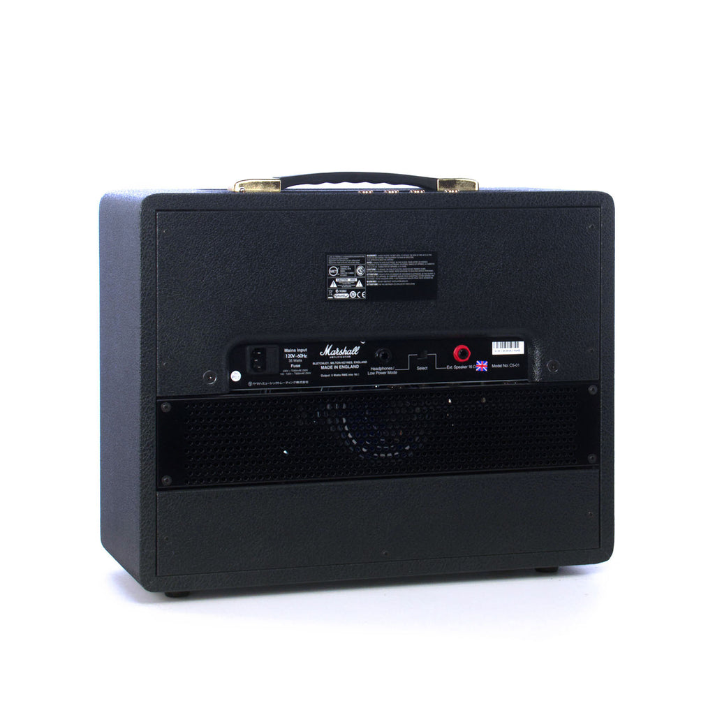 Used Marshall Amps Class 5 1x10 combo - C5-01 - Class A, 5 watt Tube G ...