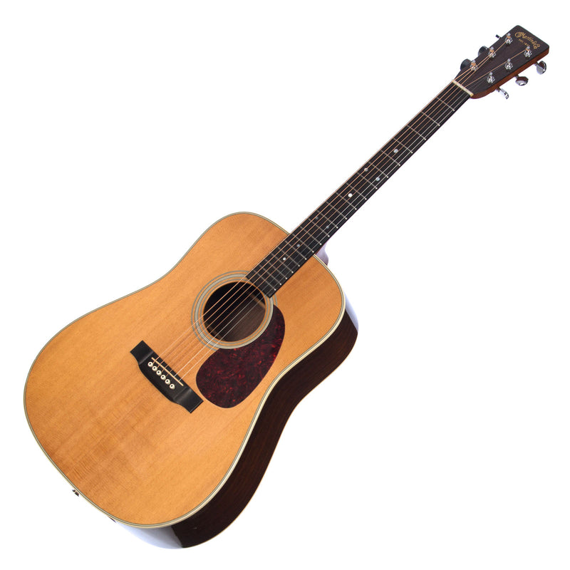 USED 2002 Martin D-28 - Acoustic / Electric Dreadnought Guitar - Rosew ...