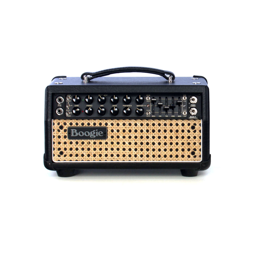 Mesa Boogie Amps Mark Five 25 head - Black with Custom Wicker Grille ...