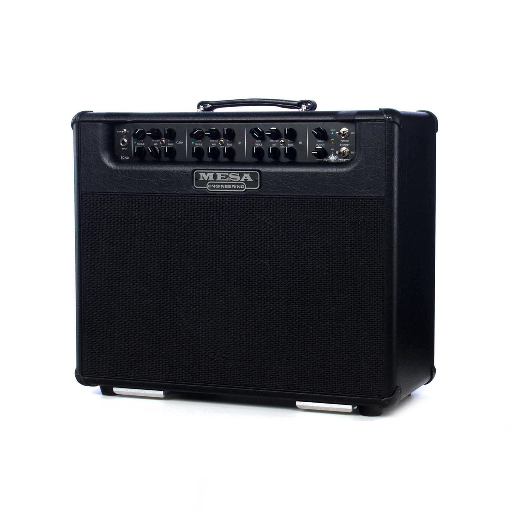 Mesa Boogie Amps Triple Crown TC-50 1x12 Combo 3 channel Tube Guitar ...