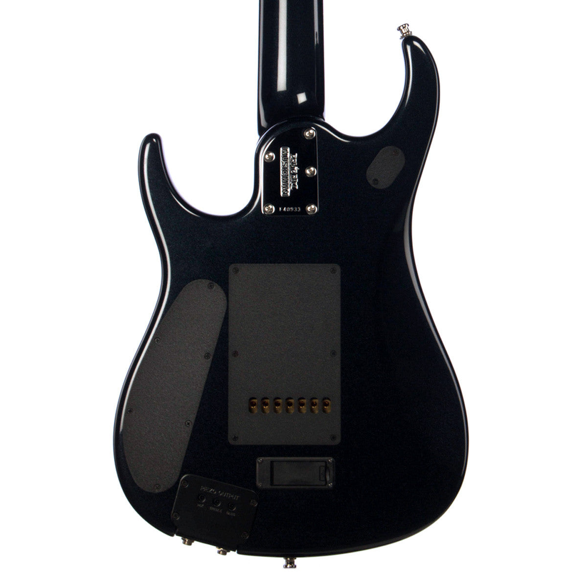 USED Music Man John Petrucci JPXI 7-string electric guitar - Onyx ...