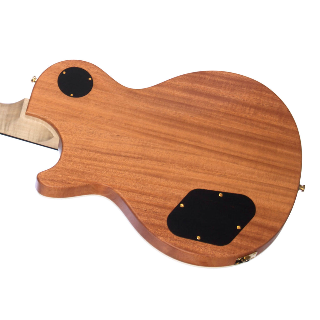 Nik Huber Guitars Custom Krautster II - Worn Onyx Black - 1-off '54 LP ...