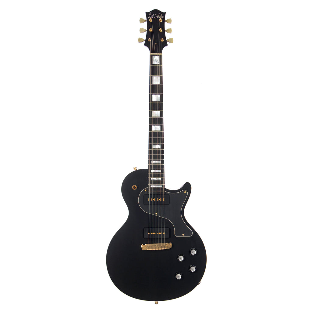 Nik Huber Guitars Custom Krautster II - Worn Onyx Black - 1-off '54 LP ...