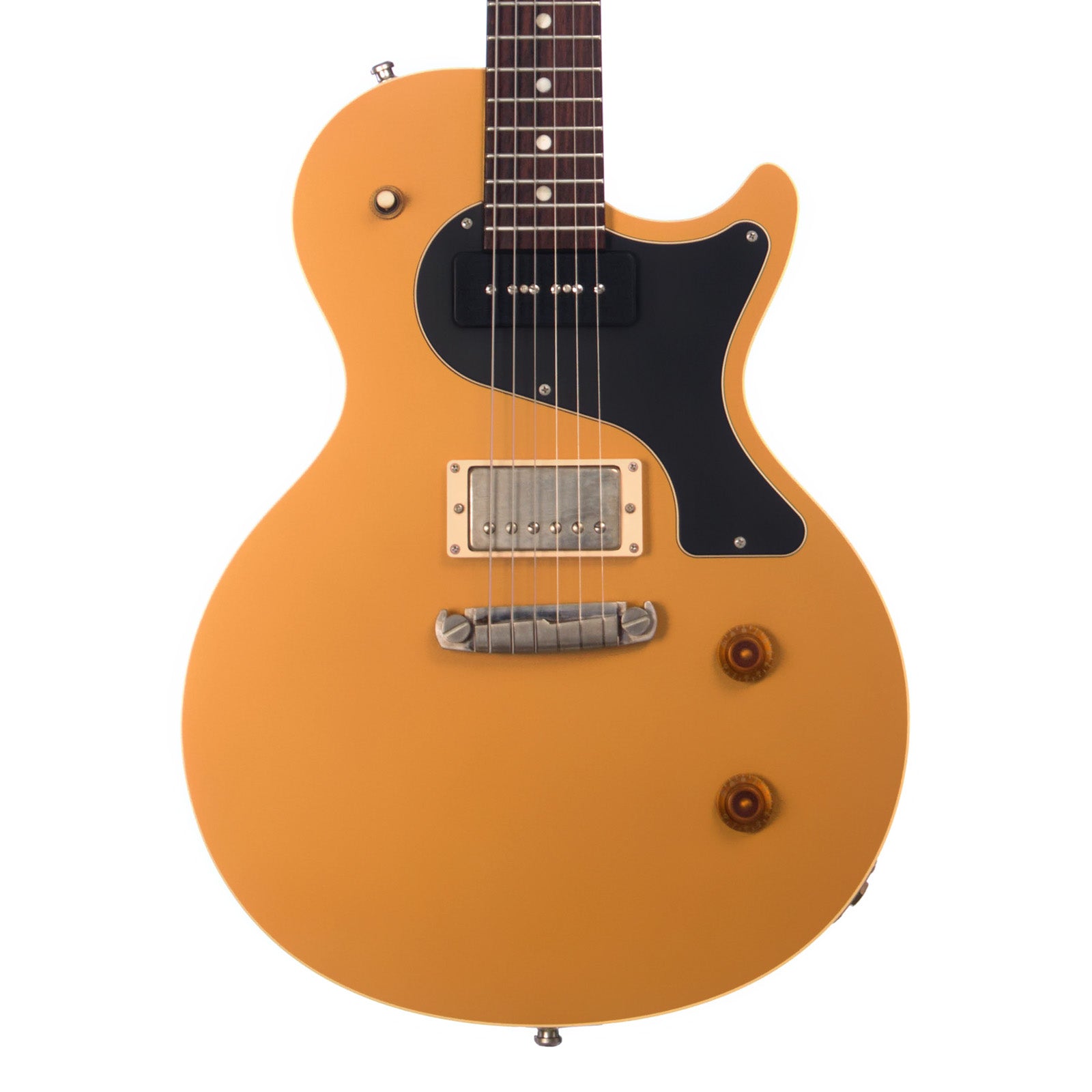 Nik Huber Guitars Krautster II - Worn Gold - Custom Boutique Electric ...