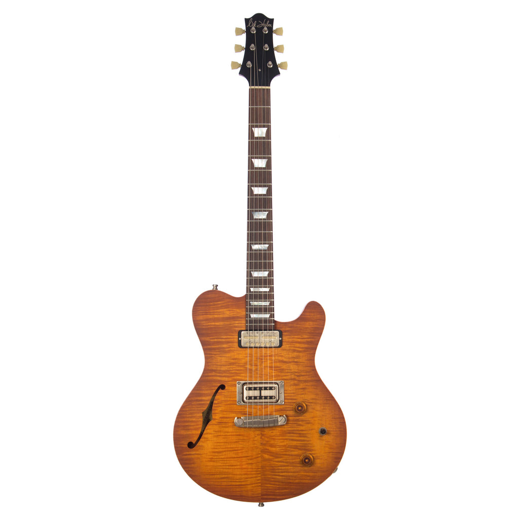 Nik Huber Guitars Surfmeister - Faded Sunburst - Flame Maple Top - Cus ...