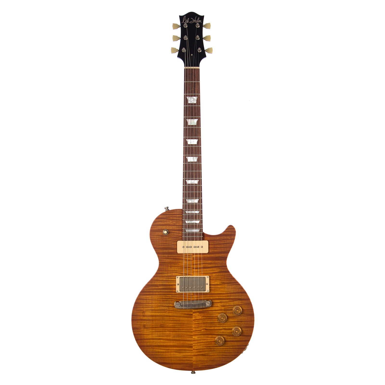 Nik Huber Guitars Custom Krautster II - Faded Sunburst - Exceptional F ...