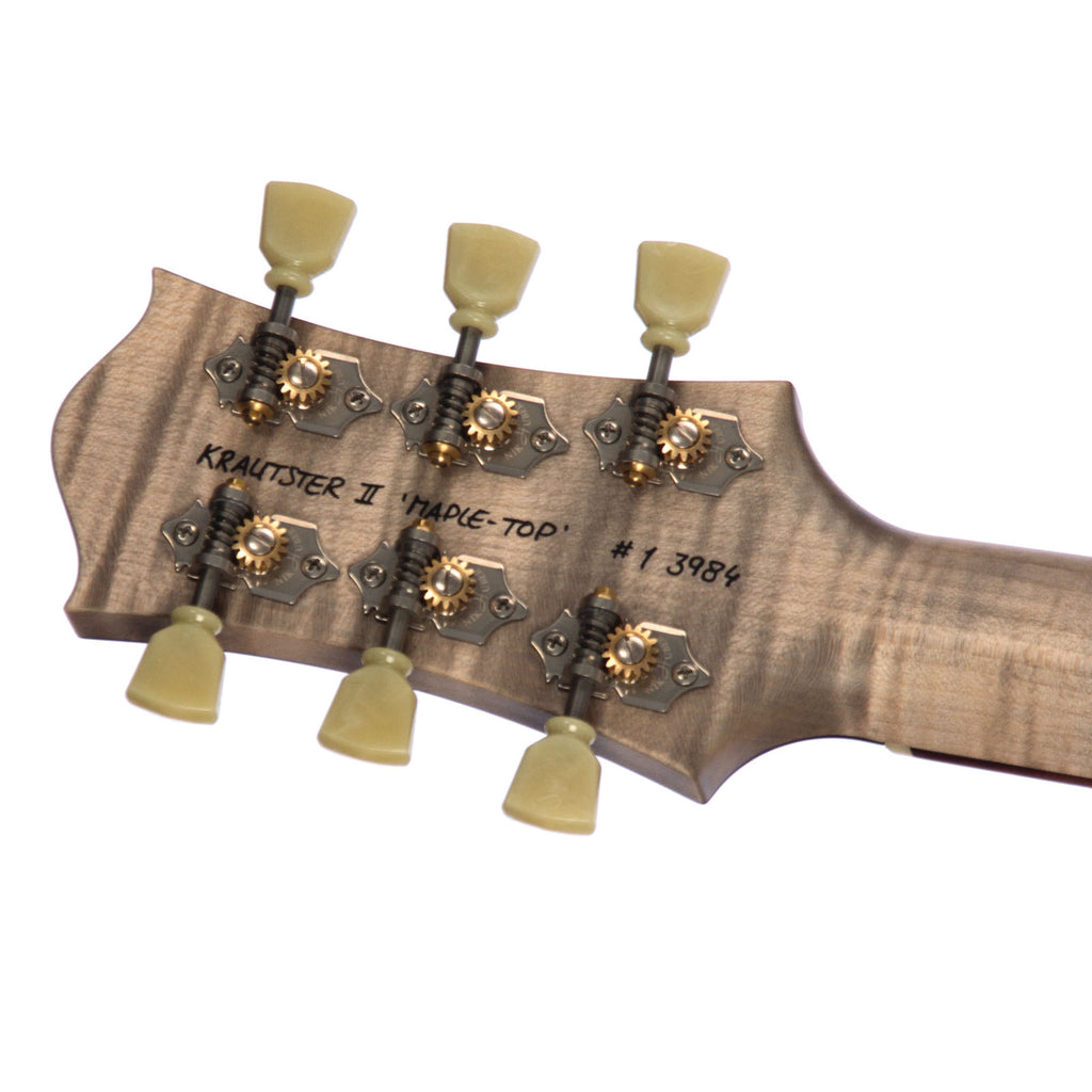 Nik Huber Guitars Custom Krautster II - Faded Sunburst - Exceptional F ...